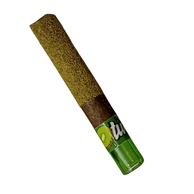 Status | Lamborkiwi Diamond + Kief Infused Blunt | RARE Cannabis Co.
